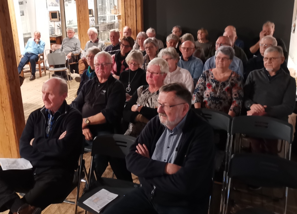 Fullt hus på årsmøtet! - Morsa Aquavit 1833